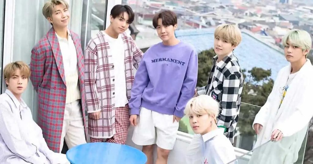 BTS Coming To Los Angeles With 4 Concerts At SoFi Stadium. - Filmiere